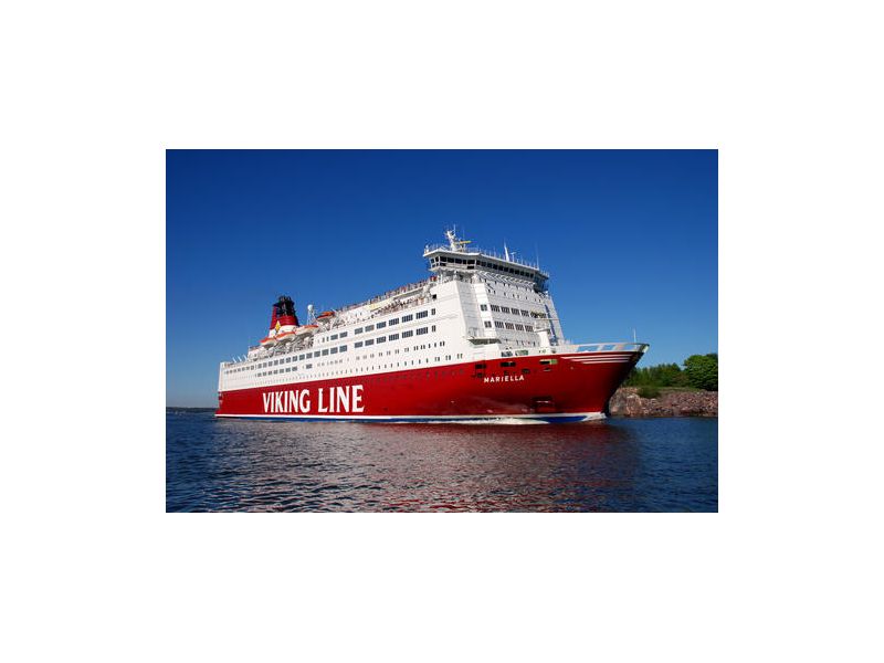 Prāmis uz Mariella. Iepazīstieties ar Viking Line.